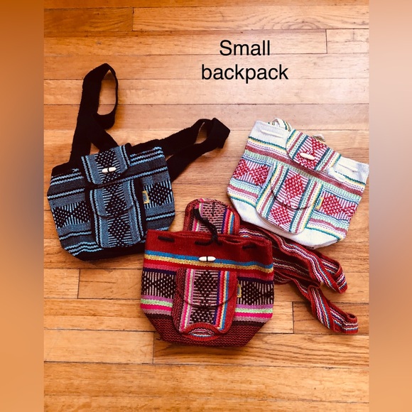 Bags | Small Mexican Backpack | Poshmark